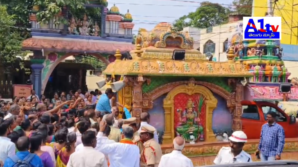 Ayodhya Yantra Rath Yatra Begins from Tirumala - A1tv Telugu