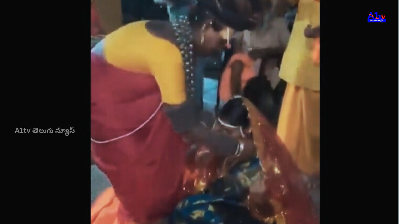 Controversial Aghori Marries Varshini, Video Goes Viral